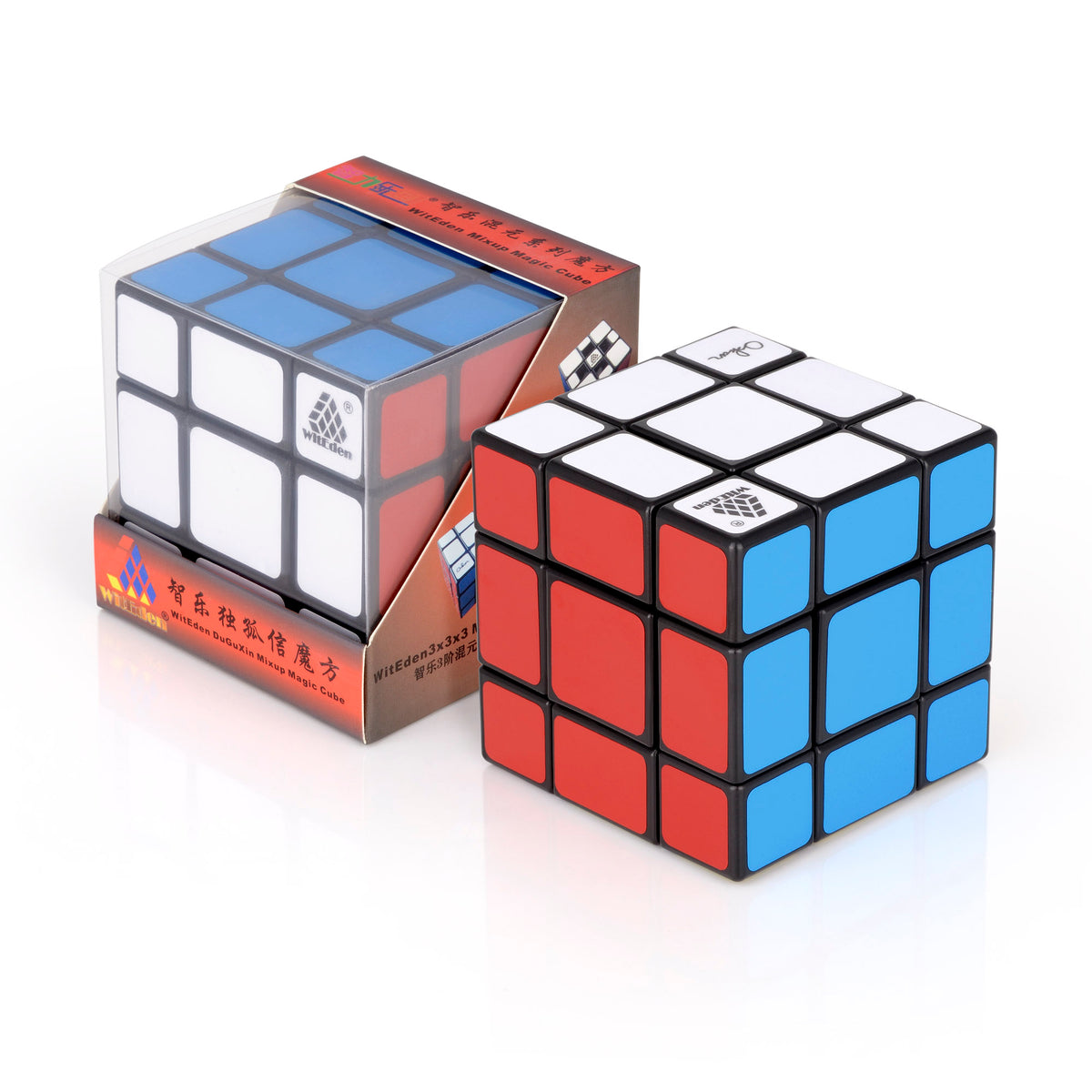 WitEden 3x3 MixUp | CubingLab